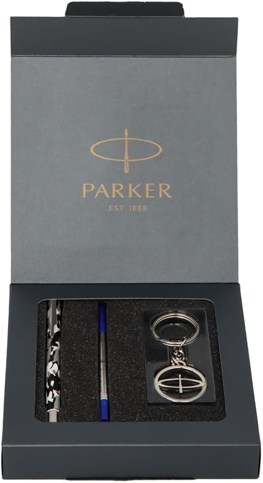 Parker Vector Camouflage Gift Set - Roller Ball Pen & Parker Keychain ...
