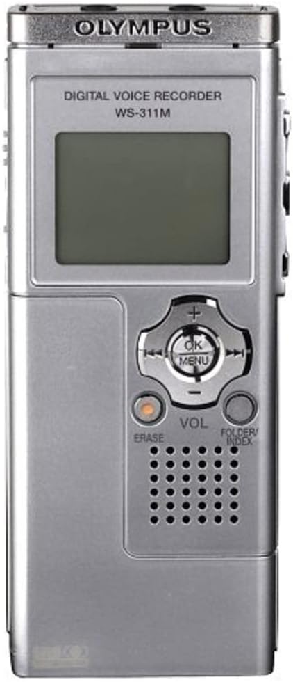 Amazon.com: Olympus WS-883 Digital Voice Recorder, Linear PCM/MP3 ...