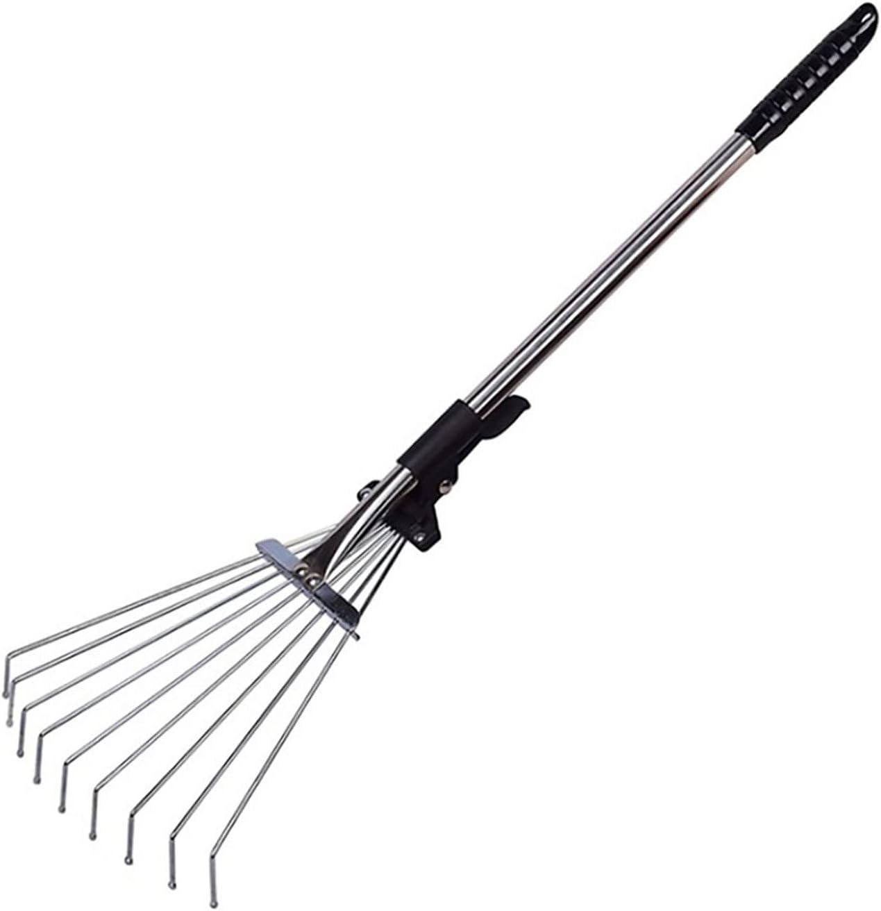 Amazon.com: TAPIVA Rakes Scalable Garden Rake Extendable Leaves Rake ...