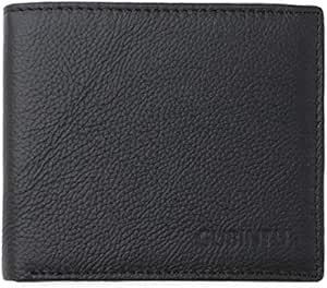 Amazon.com: GUBINTU Mens Wallet RFID Blocking Genuine Leather Bi-fold ...