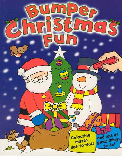 Bumper Christmas Activity: unknown author: 9781405423038: Amazon.com: Books