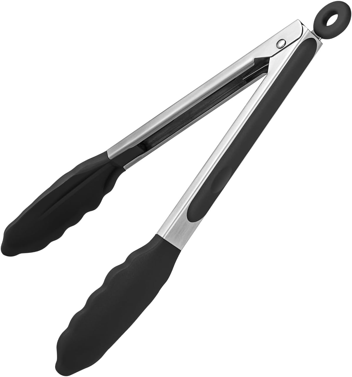 Amazon.com: Heat Resistant Silicone Kitchen Tong: U-Taste 9 inch 480ºF ...