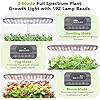 Hommie Hydroponics Growing System, 12 Pods Indoor Herb Garden with 192 ...