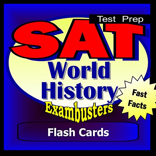 Amazon.com: SAT World History Test Prep Review--Exambusters Flash Cards ...