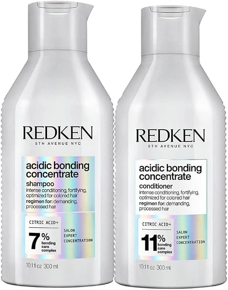 Redken Care Set for Protection Against Colour Loss, Concentrated All-In ...
