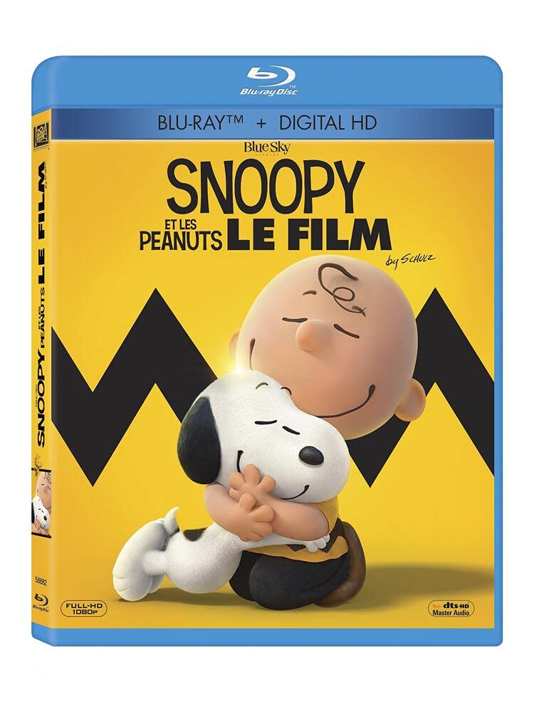 Snoopy et les Peanuts - Le Film [Blu-ray + Digital HD]: Amazon.co.uk ...