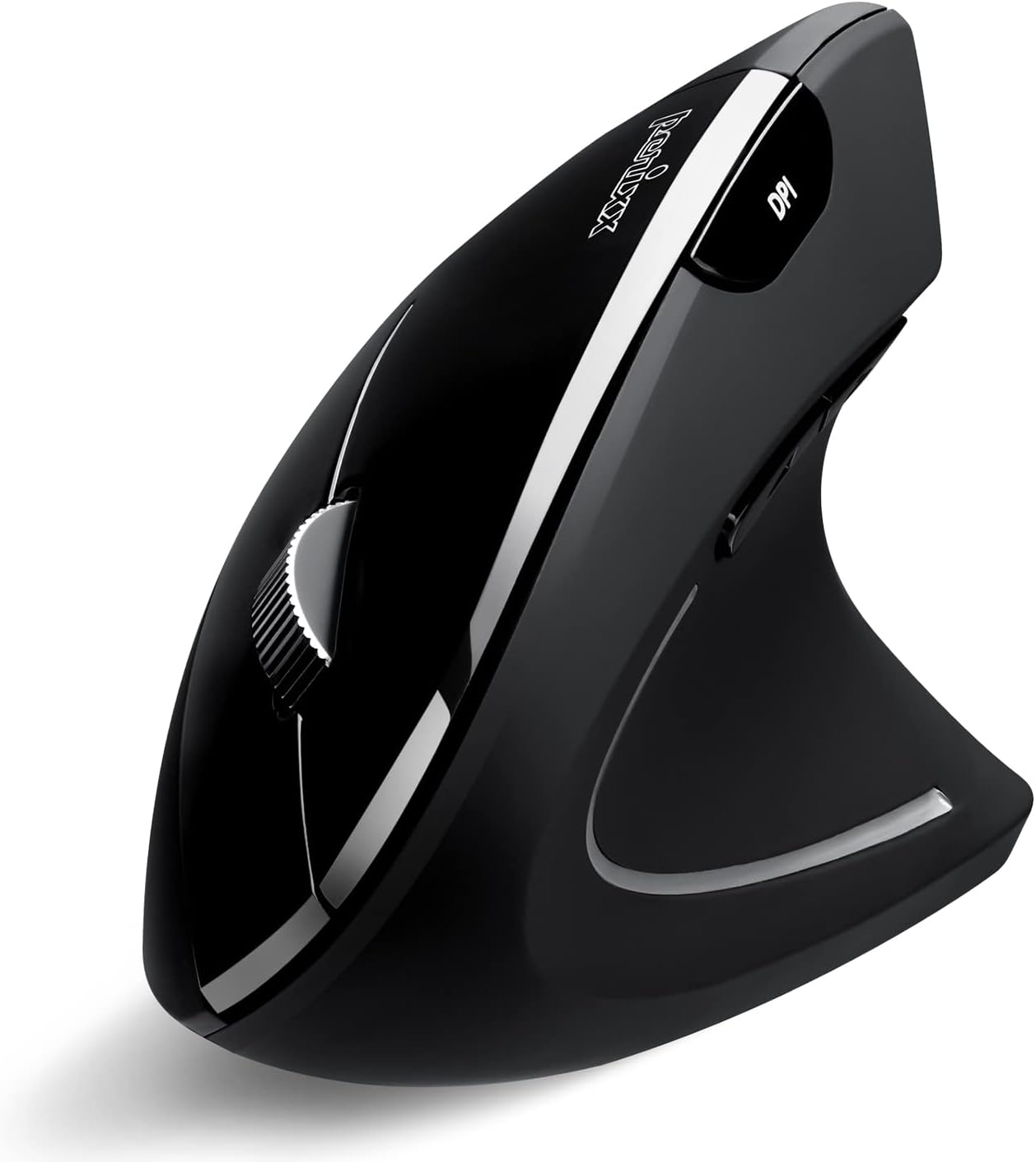 Trust Verto Wireless Ergonomic Mouse, Vertical Mouse with Storable USB ...