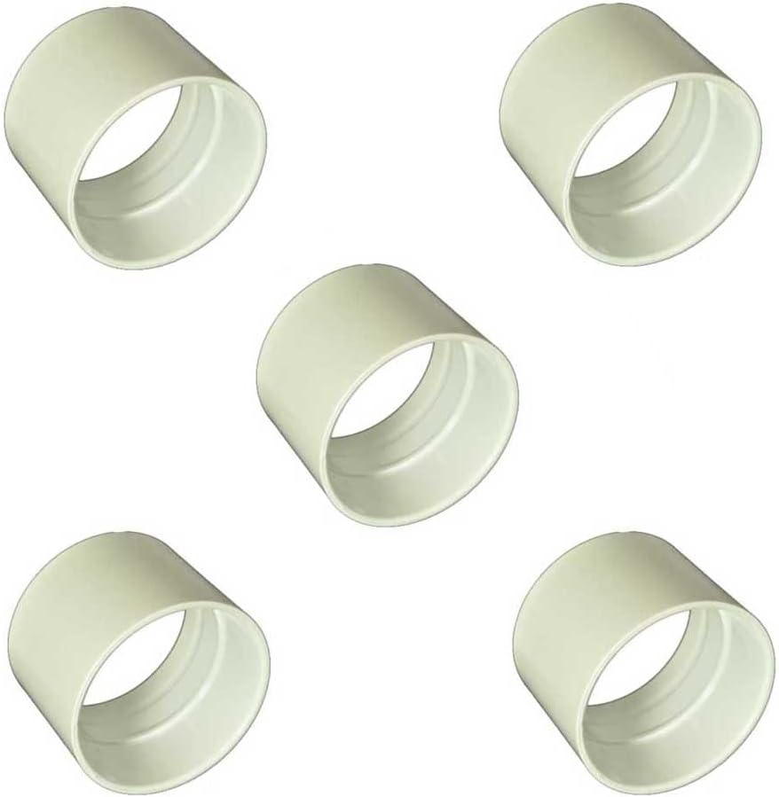 Amazon.com: LEFITPA 5 Pack Replacement Central Vacuum 2" PVC Stop ...