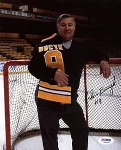John Bucyk Autographed Photo - 8x10#s33962 - PSA/DNA Certified ...