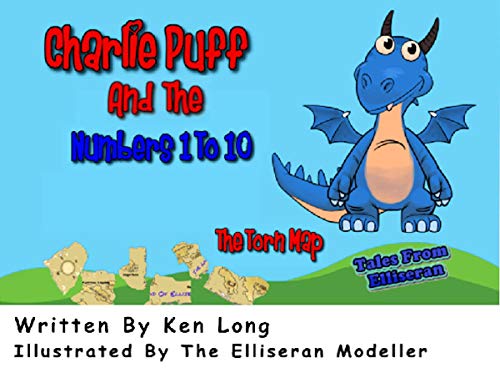 Charlie Puff And The Numbers 1 To 10: The Torn Map (English Edition ...