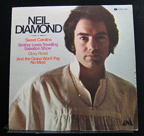 Complete List Of Neil Diamond Albums And Songs - ClassicRockHistory.com