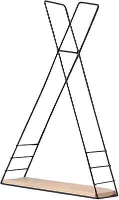 Amazon.com: MyGift 3 Tier Triangular Copper-Tone Metal Bathroom Wall ...