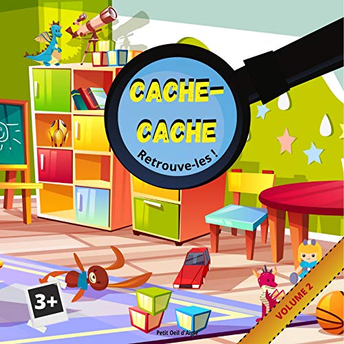 Cache-Cache VOLUME 2: Ils sont cachés ou perdus, retrouve-les ...