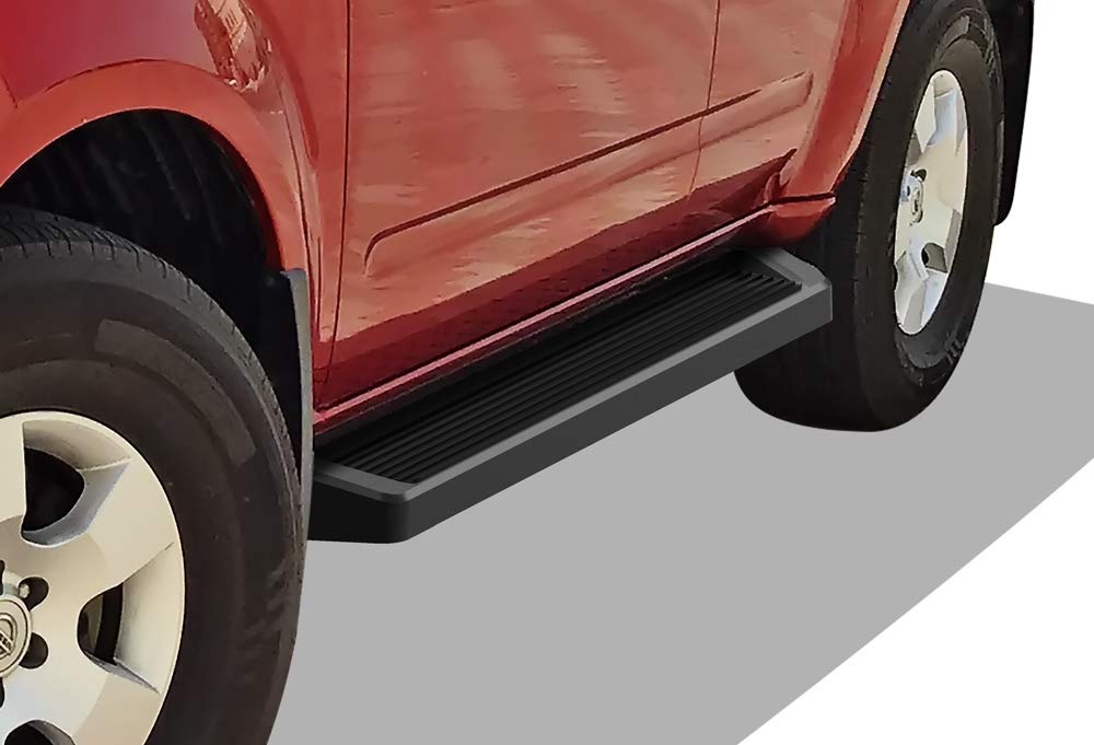 Amazon.com: APS Black Running Boards Style Compatible with Nissan ...