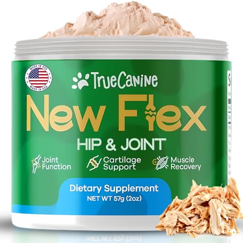 New Flex TrueCanine Joint Supplement For Dogs - All Natural Dog Joint ...