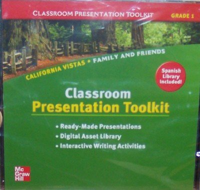 Amazon.com: California Vistas: Classroom Presentation Toolkit Grade 1 (Family and Friends ...
