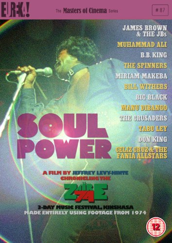 Amazon.com: Soul Power [Region 2] : Muhammad Ali, James Brown, Celia ...
