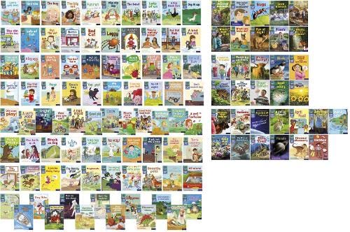 Read Write Inc. Phonics: Book Bag Books Super Easy Buy Pack: Miskin ...