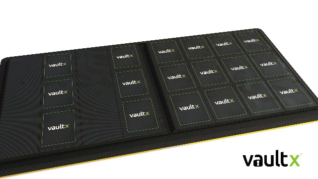Watch The Vault X Premium eXo-Tec Trading Card Zip Binder on Amazon Live