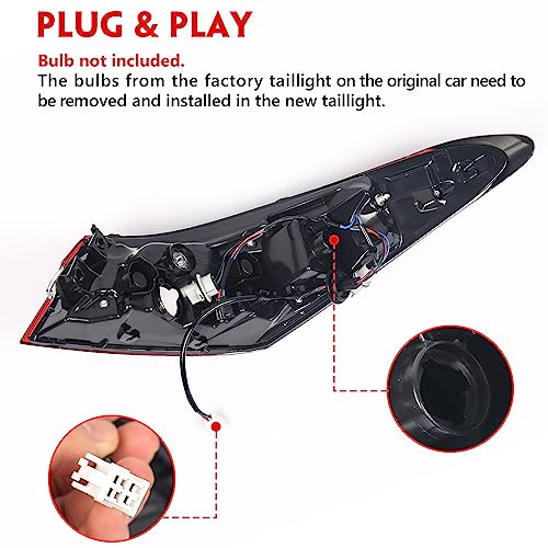 Snapklik.com : Huray Tail Light Assembly For Toyota Camry 2018-2020 ...