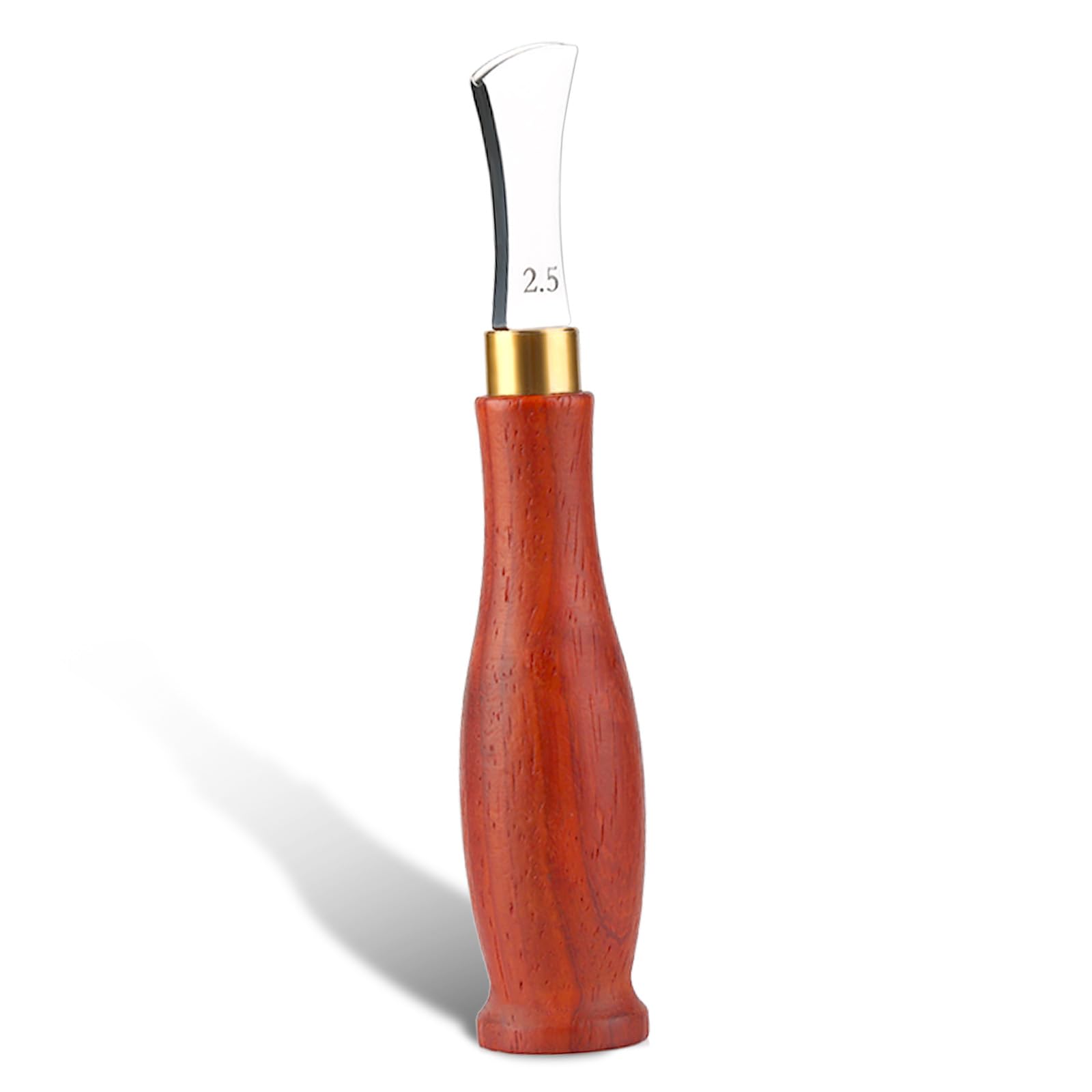 Snapklik.com : Leather Edge Creaser,2.5mm Professional Leather Tool ...
