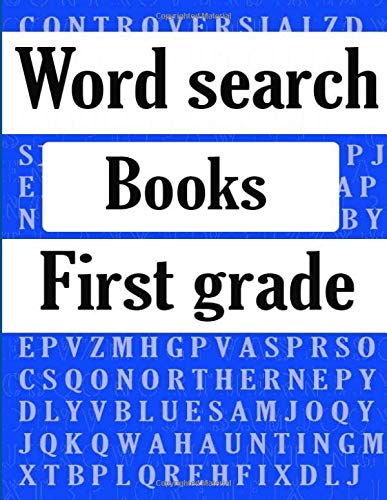 word search books first grade: First Word Search: Reading Made Easy ...