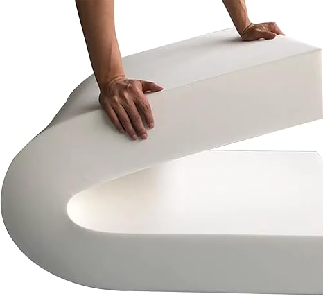 Quest-Mart White High Density Foam Chair Pads Cut to Size - Premium ...