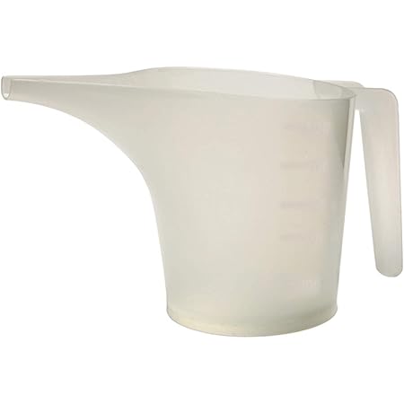 Amazon.com: Norpro Plastic Measuring Funnel Pitcher, 2 Cup Capacity ...
