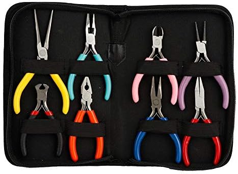 Steel Mini Pliers, 8pcs/set Professional Heavy Duty Plier Set, Long ...