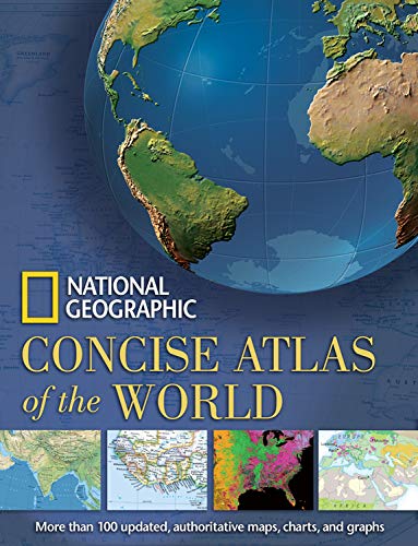 Buy National Geographic Concise Atlas of the World Book Online at Low ...