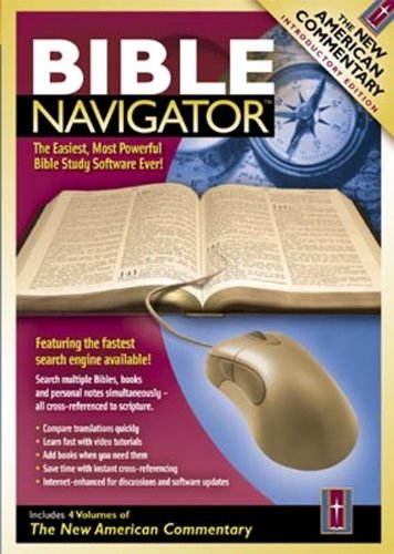 Bible Navigator Introductory New American Commentary on CD: Holman ...