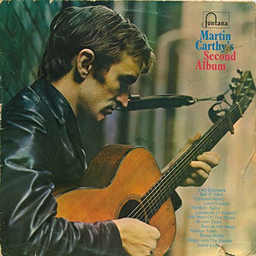 Amazon.com: Martin Carthy's Second Album: CDs & Vinyl