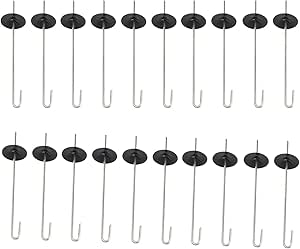 Leefasy 20 Sets Solar Panel Bird Guard Fasteners Clips High Reliability ...