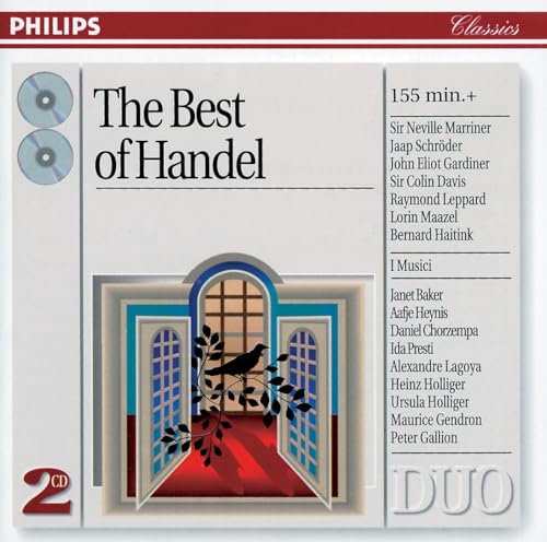 Play The Best of Handel by VARIOUS ARTISTS on Amazon Music