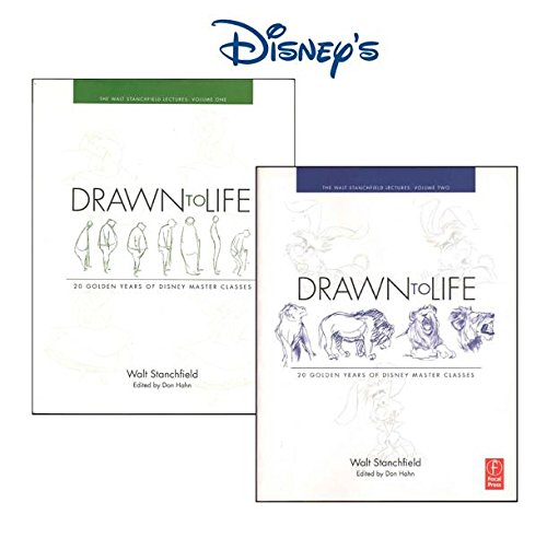 Drawn to Life: 20 Golden Years of Disney Master Classes: Volume 1: The ...