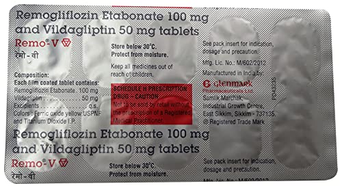 Remo V 100/50Mg Tab - Strip of 10 Tablets : Amazon.in: Health ...