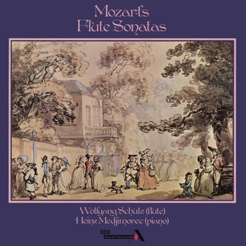 Play Mozart: Flute Sonatas, K. 10–15 (New Vienna Octet; Vienna Wind ...