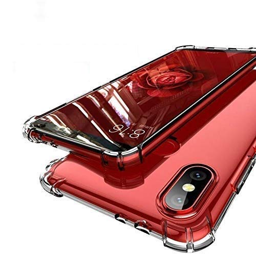 Spectacular Ace Flexible Shockproof Crystal Clear TPU Back Cover Case ...