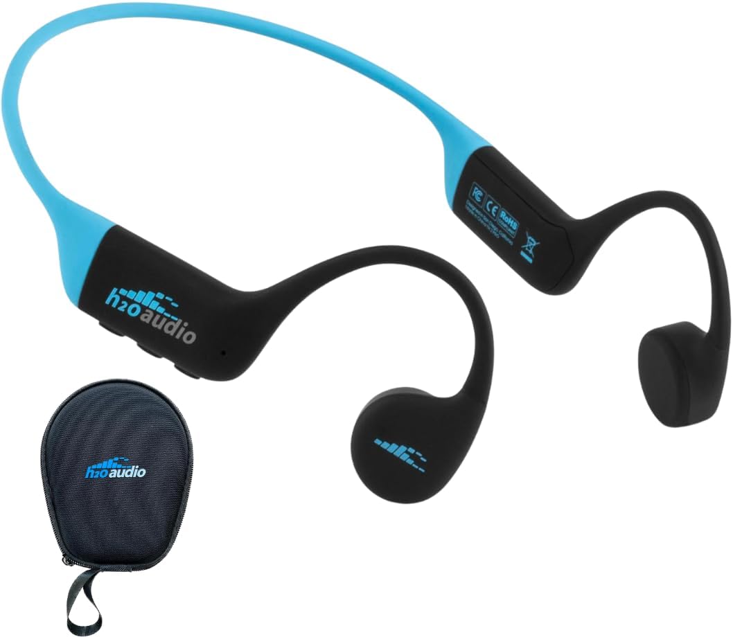 Amazon.com: H2O Audio TRI 2 Multisport Waterproof Bone Conduction Open ...