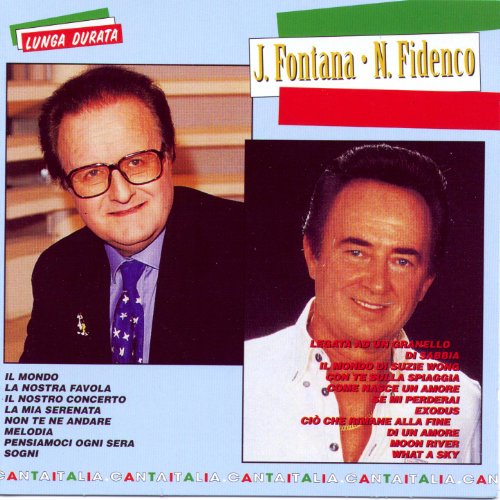 Play J. Fontana - N. Fidenco Cantaitalia by Jimmy Fontana/Nico Fidenco on Amazon Music