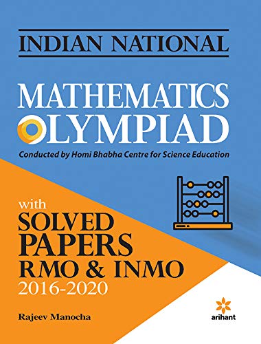 Indian National Mathematics Olympiad 2021 | Amazon.com.br