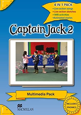 Captain Jack 2 DVD-ROM: 9780230403970: Amazon.com: Books