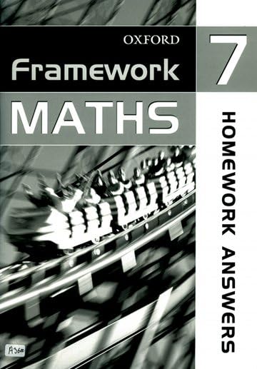 Framework Maths: Homework Answer Book Year 7: David Capewell ...