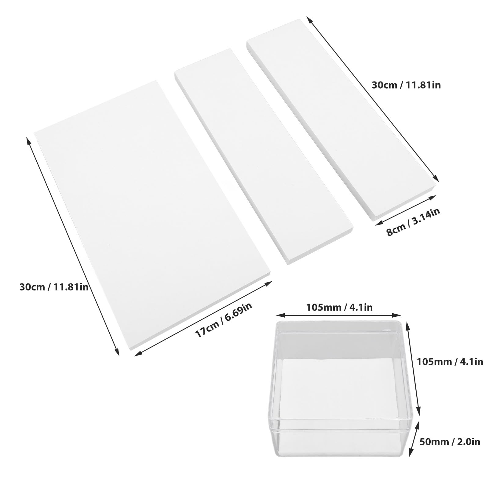 Insect Specimen Tools Kit, 8 Sheets Paper Press EVa Foam Butterfly ...