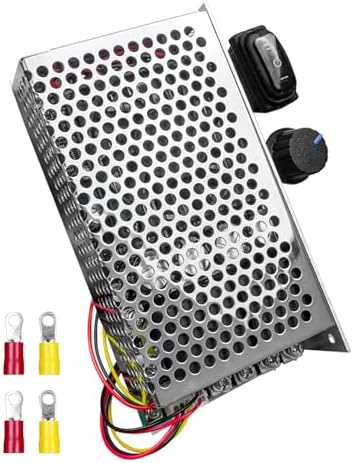 DC Motor Speed Controller Max PWM 3500W, DC 10V-50V & Rated 60A/ Max ...