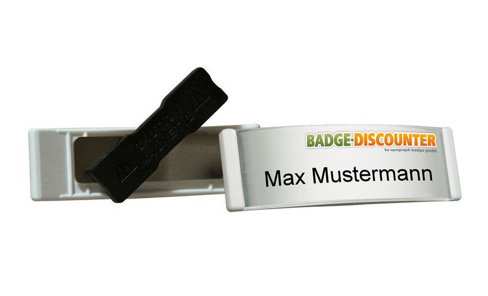 Buy Name Badge PSK White Complete Kit For 10 Professional Name Tags buy-name-badge-psk-white-complete-kit-for-10-professional-name-tags