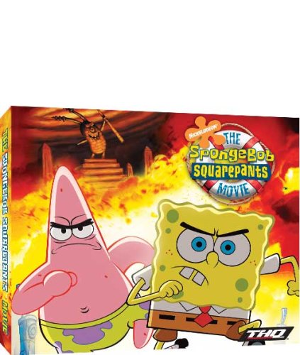 Amazon.com: SpongeBob: the Movie (Jewel Case) - PC : Video Games