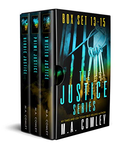 Justice Series Box Set Books 13-15 eBook : Comley, M A: Amazon.co.uk ...