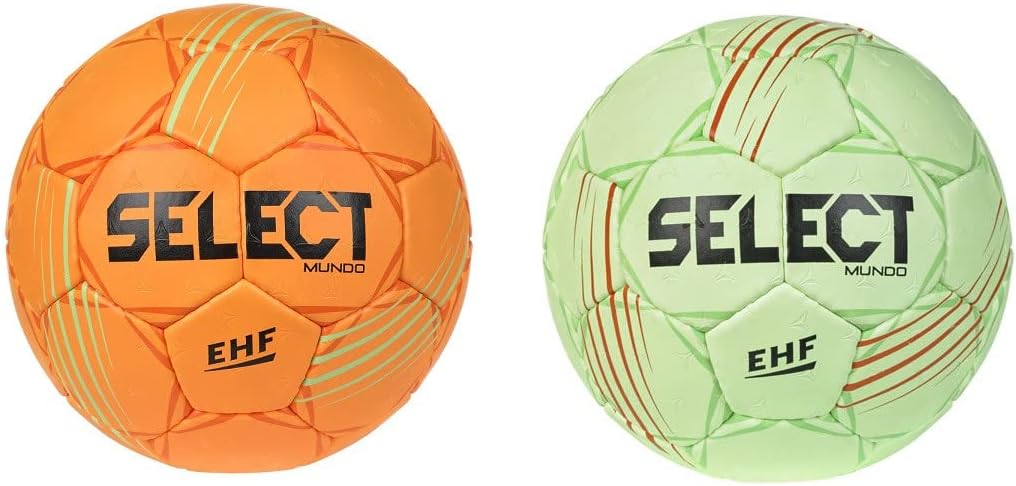 SELECT Mundo V22 Green Handball : Amazon.de: Sport & Freizeit