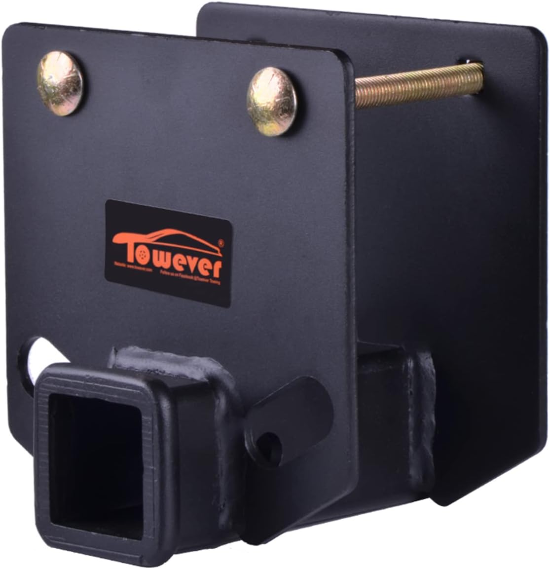 Amazon.com: CURT 19100 Camper RV Bumper Hitch, Fits 4-Inch Beam, 2-In ...